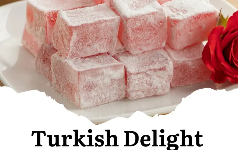 Turkish Delight Recipe